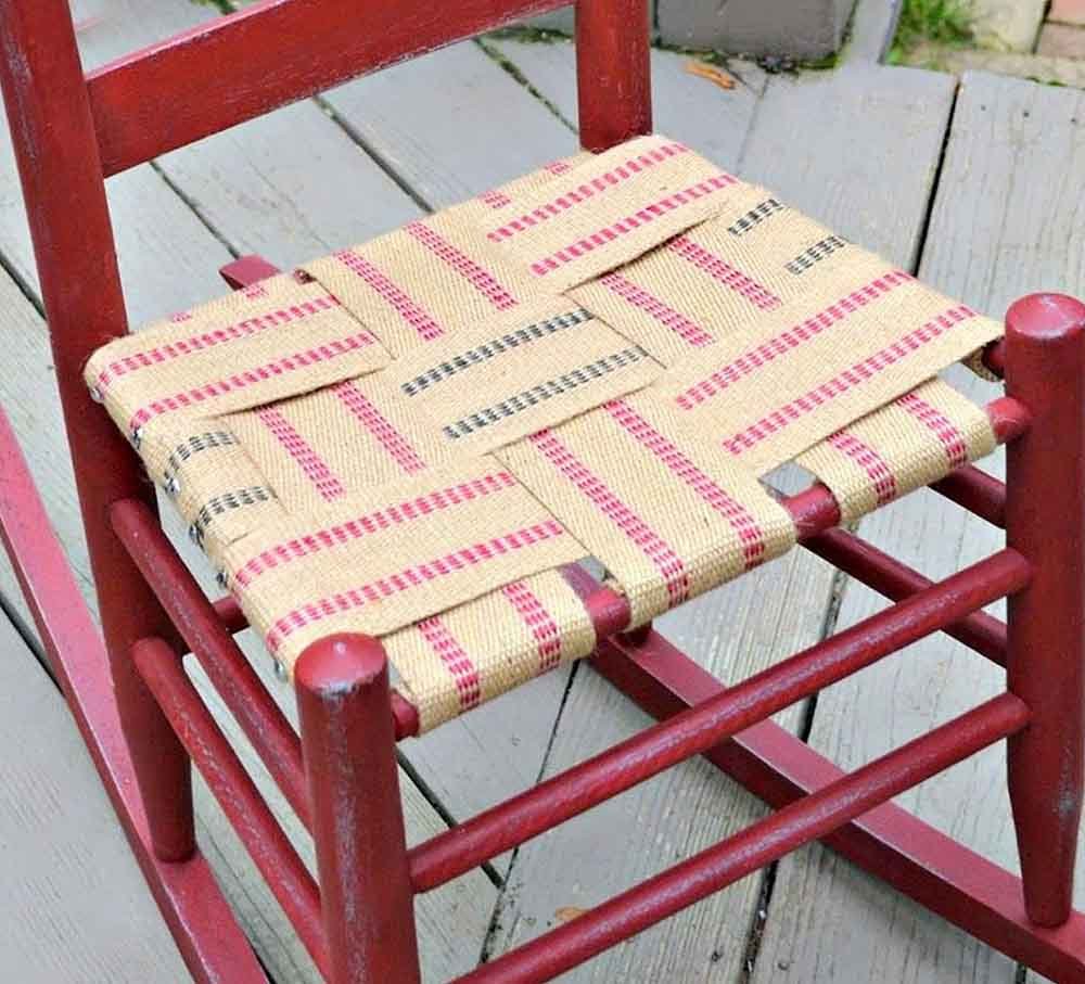 How to Reupholster a Chair Seat with Webbing: A Step-by-Step DIY Guide