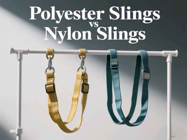 Polyester vs Nylon Slings: Strength, Durability & Applications
