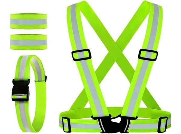 How to Wear a Reflective Belt Safely & Effectively